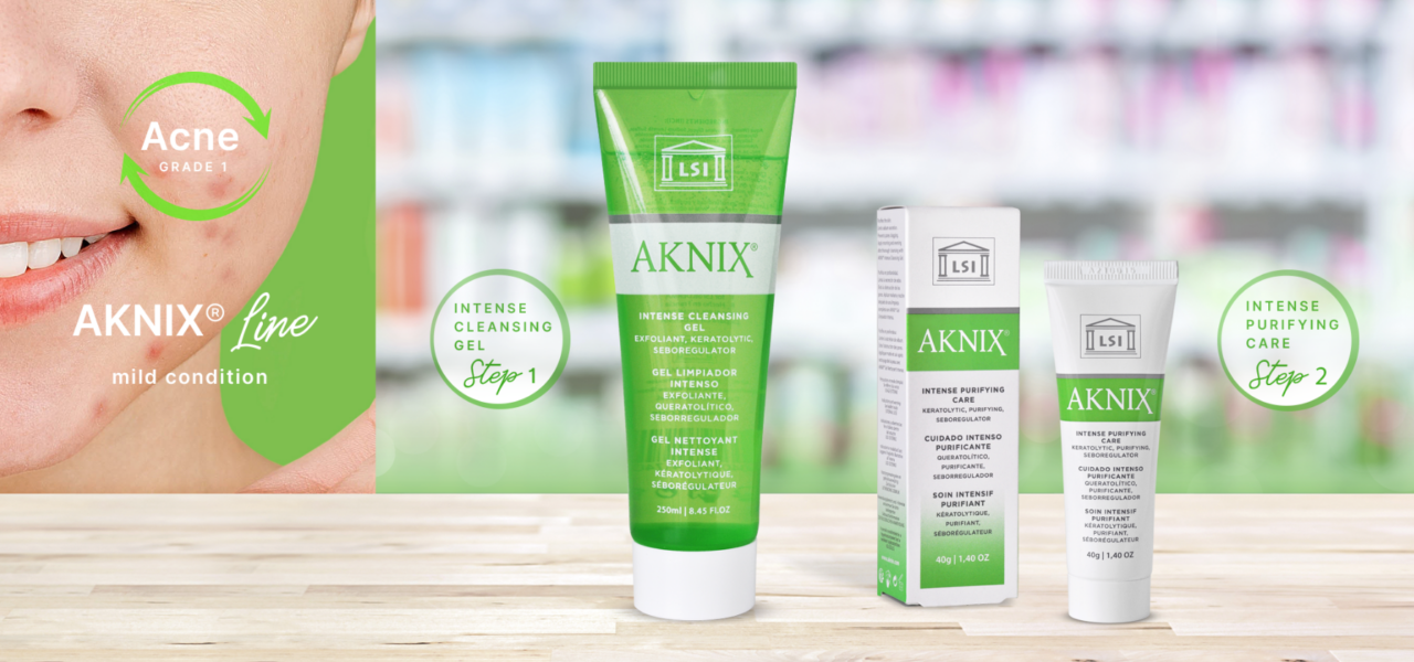 AKNIX® is an incredible complete line for all stages of acne. – LSI ...
